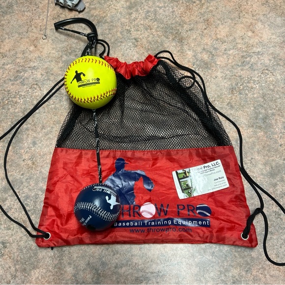 throw pro | Other | New Throw Pro Softball Arm Path Trainer Pitching ...
